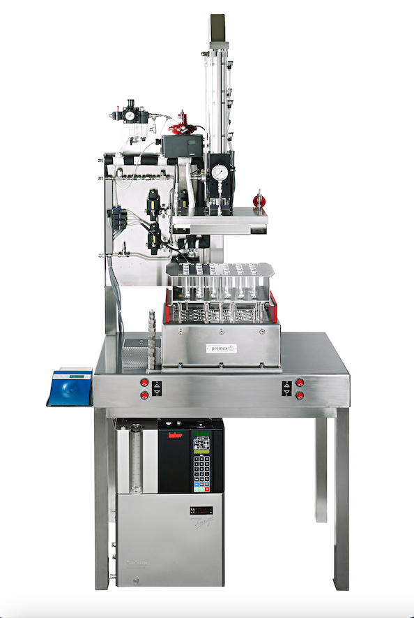 Process plant: Parallel polyolefin screening