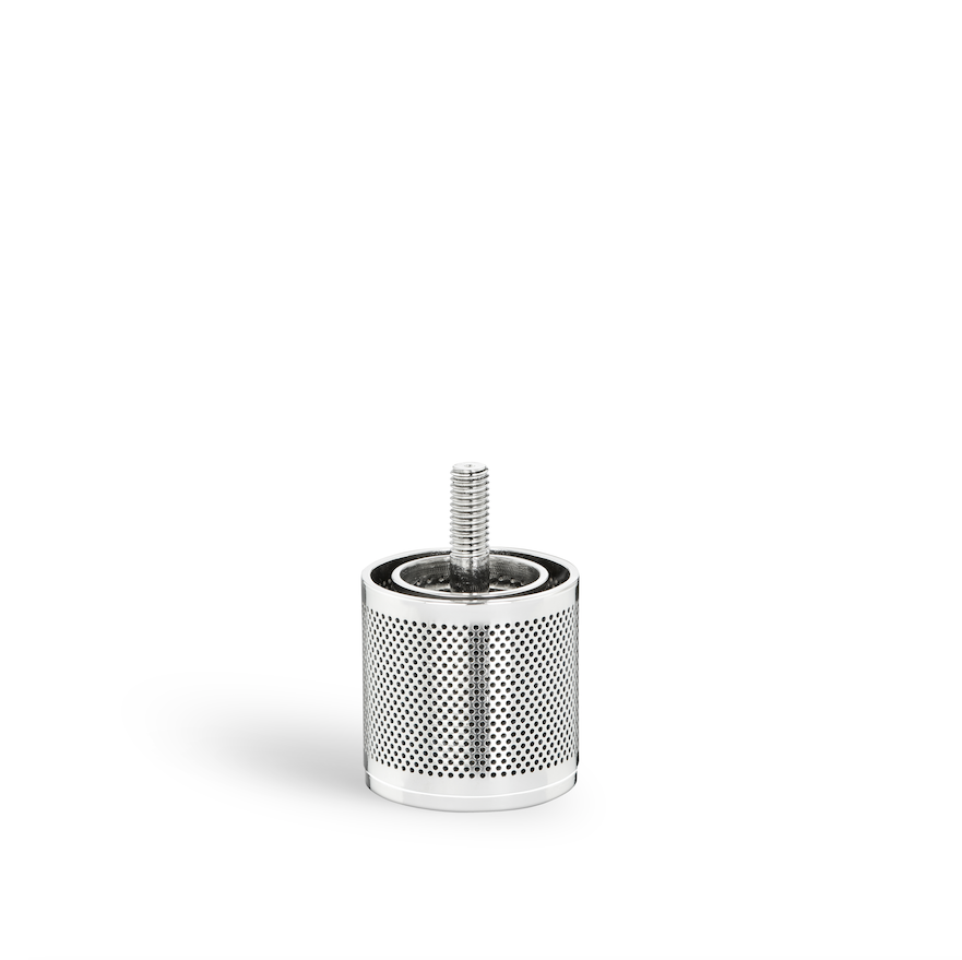 Rotating catalyst basket
